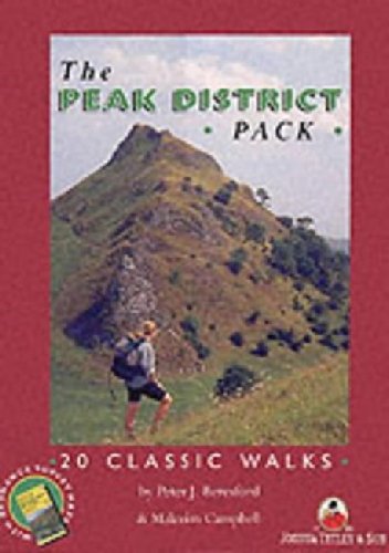 Amazon | The Peak District Pack: 20 Classic Walks | Beresford, Peter John, Campbell, Malcolm ...