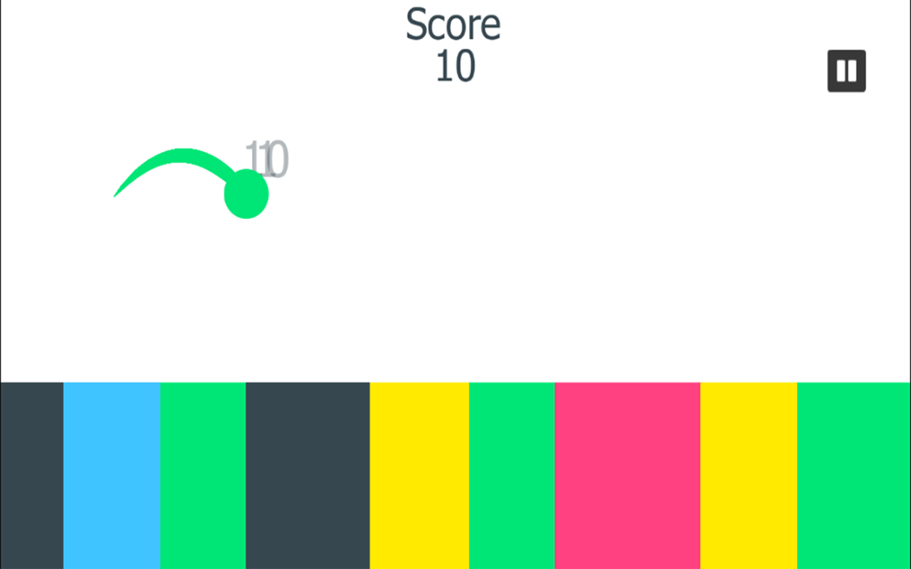 Ball color splash puzzle speed changing wonder catcher tap coloring ...