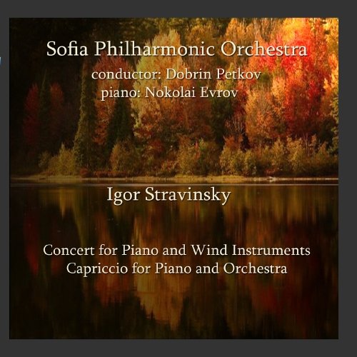 Igor Stravinsky: Selected Works: Sofia Philharmonic Orchestra; Dobrin ...