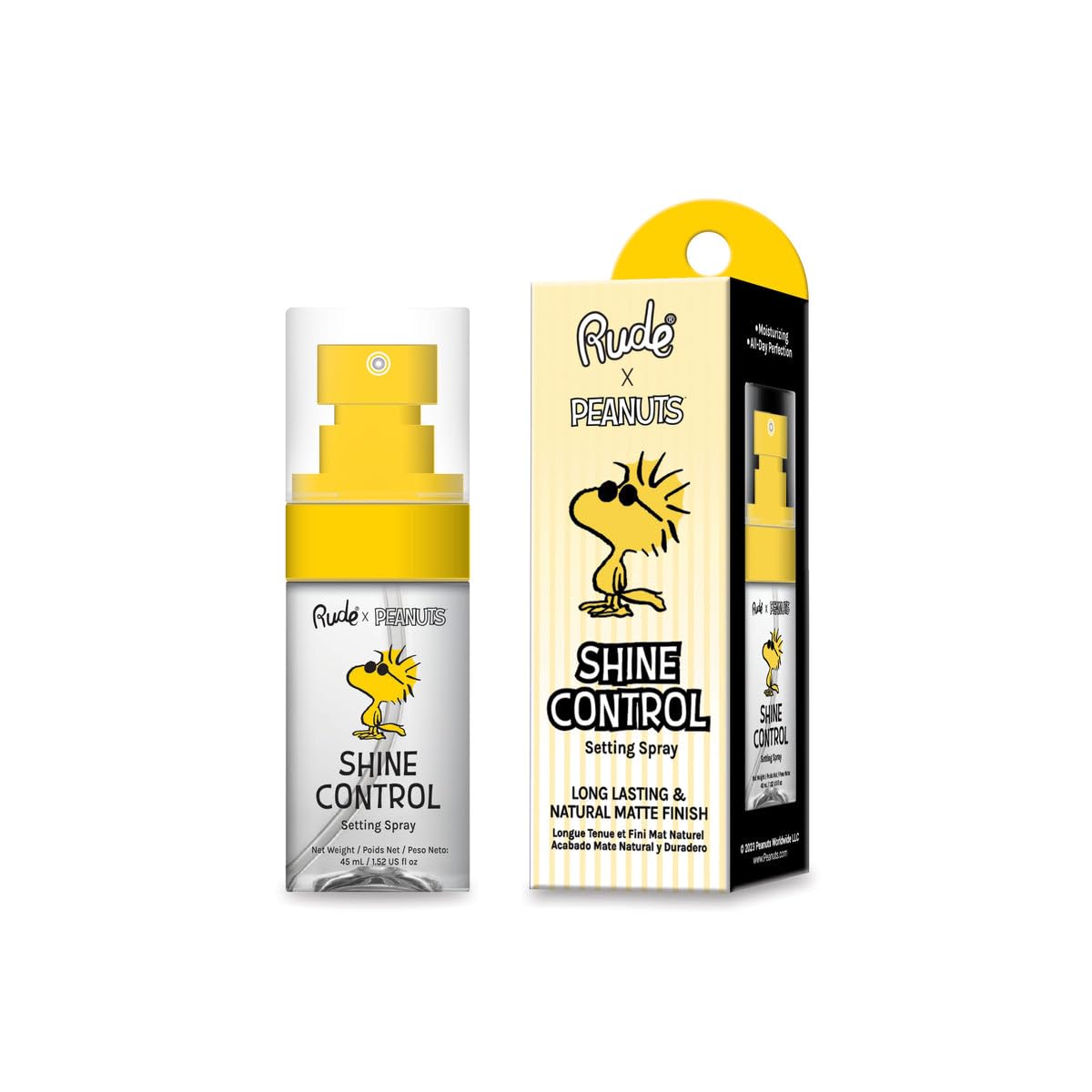 Amazon.com: Rude Peanuts Shine Control Setting Spray : Beauty ...