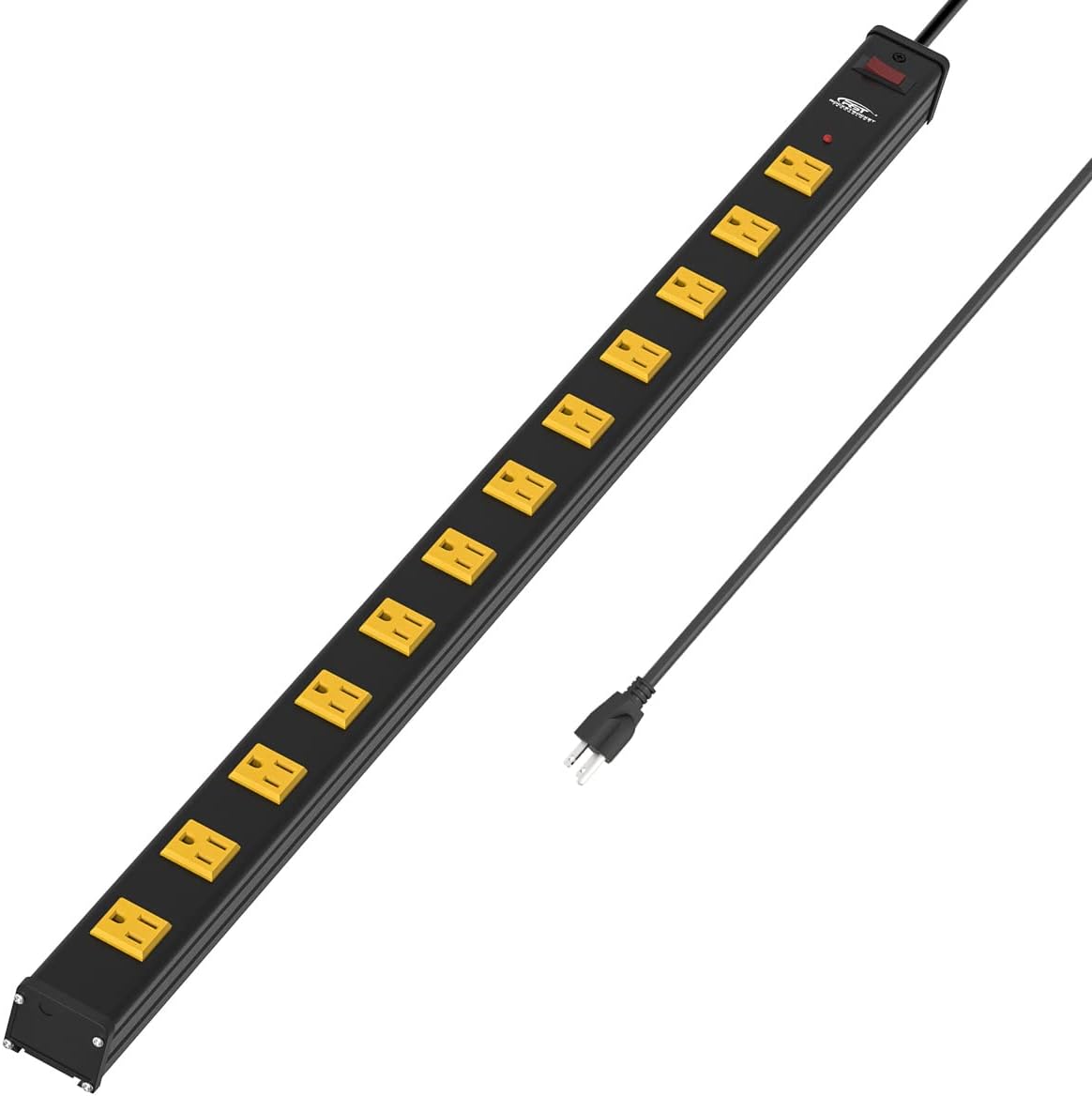 Amazon.com: Tripp Lite 12 Outlet Bench & Cabinet Power Strip, 36 in ...