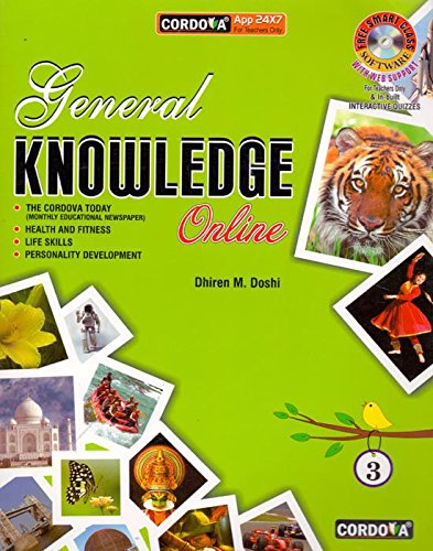 General Knowledge Online Class - 3 : Amazon.in: Books