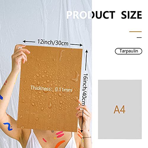 Snapklik.com : Teflon Sheet For Heat Press Non Stick 25 Pack 12x16 ...