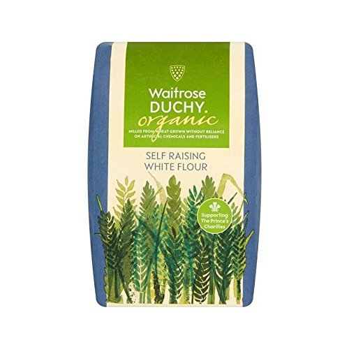 Amazon.com: Duchy Waitrose Organic Self-Raising Flour 1.5kg - Pack of 6
