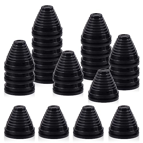 Snapklik.com : Glarks 20Pcs 35mm Rubber Grommets Kit, Tower Shaped ...