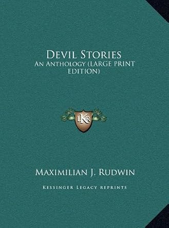 Buy Devil Stories: An Anthology (Large Print Edition) Book Online at ...