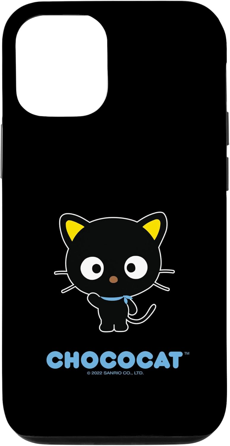 iPhone 15 Chococat Character Front and Back Case