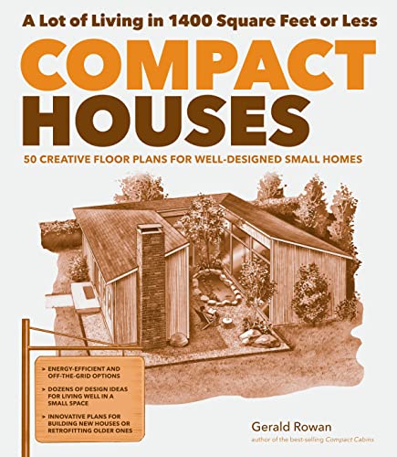 Amazon.com: Compact Houses: 50 Creative Floor Plans for Well-Designed ...