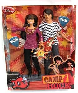 Camp Rock Mitchie and Shane Puppe Set: Amazon.de: Spielzeug