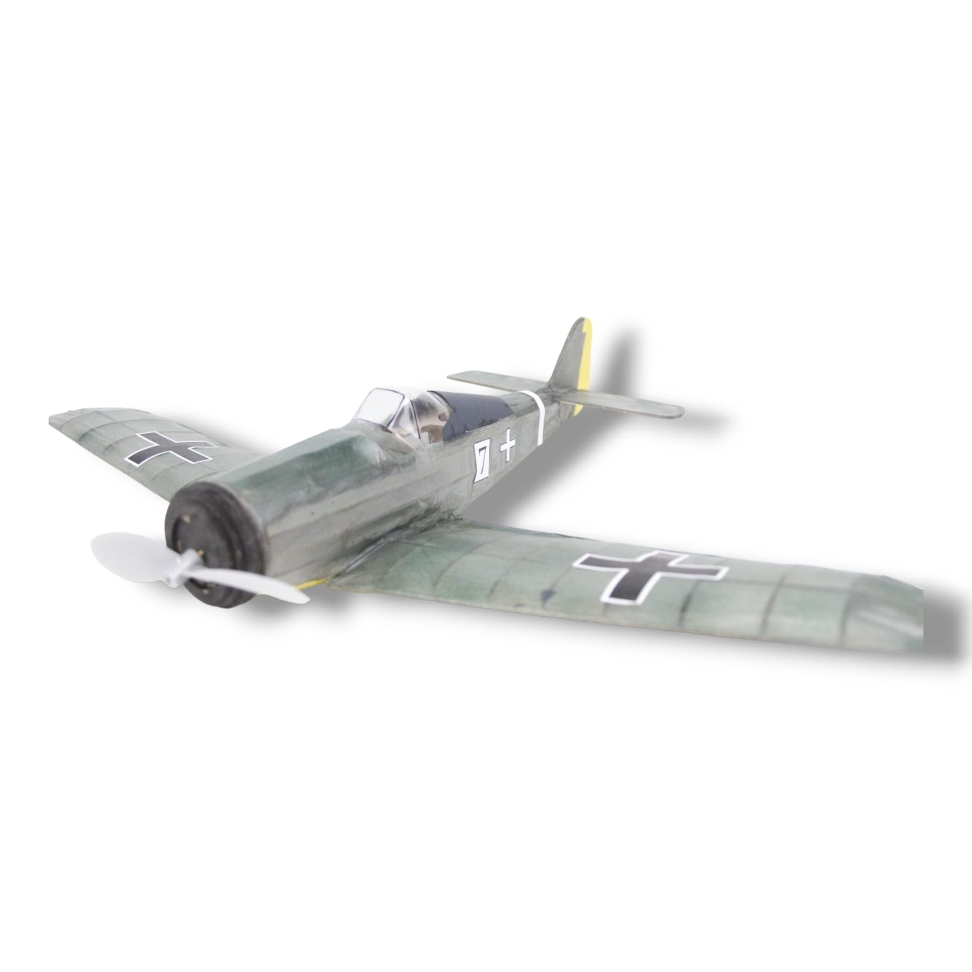 Focke Wulf 190 balsa Model Aircraft kit, ww2 Fighter Construction Gift ...