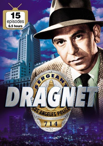 Amazon.com: Dragnet: 15 Episodes (2-pk) : Jack Webb, Herb Ellis, Ben ...
