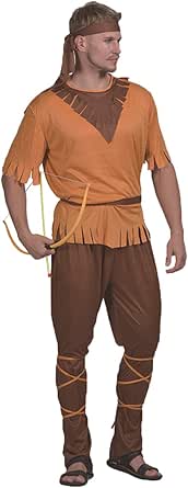 Amazon.com: Halloween Costumes for Men - Native American Costume Adult ...