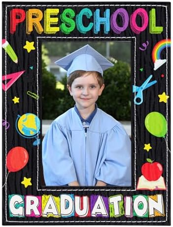 WaaHome Preschool Graduation Picture Frame 4x6 Prek Graduation Photo ...