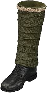 Amazon.com: DYNWAVE 1/6 Scale Shoes,Men Figures Boots,2.6cm DIY Doll ...