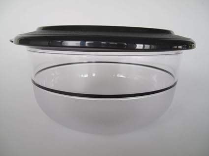 Amazon.de: TUPPERWARE Tafelperle 2,1 L schwarz Schüssel Schale ...