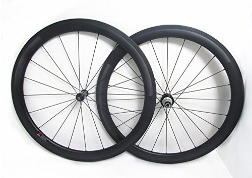 Carbon Wheelset 50mm Road Clincher Tubeless Wheels For Your 700c ...