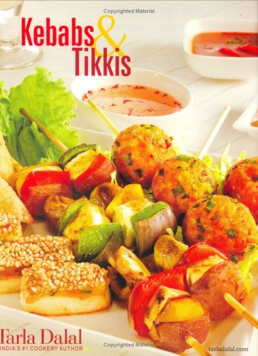 Buy Kebabs and Tikkis (English) Book Online at Low Prices in India ...