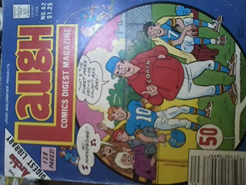 Amazon.com: LAUGH COMICS DIGEST MAGAZINE (THE ARCHIE DIGEST LIBRARY, NO ...