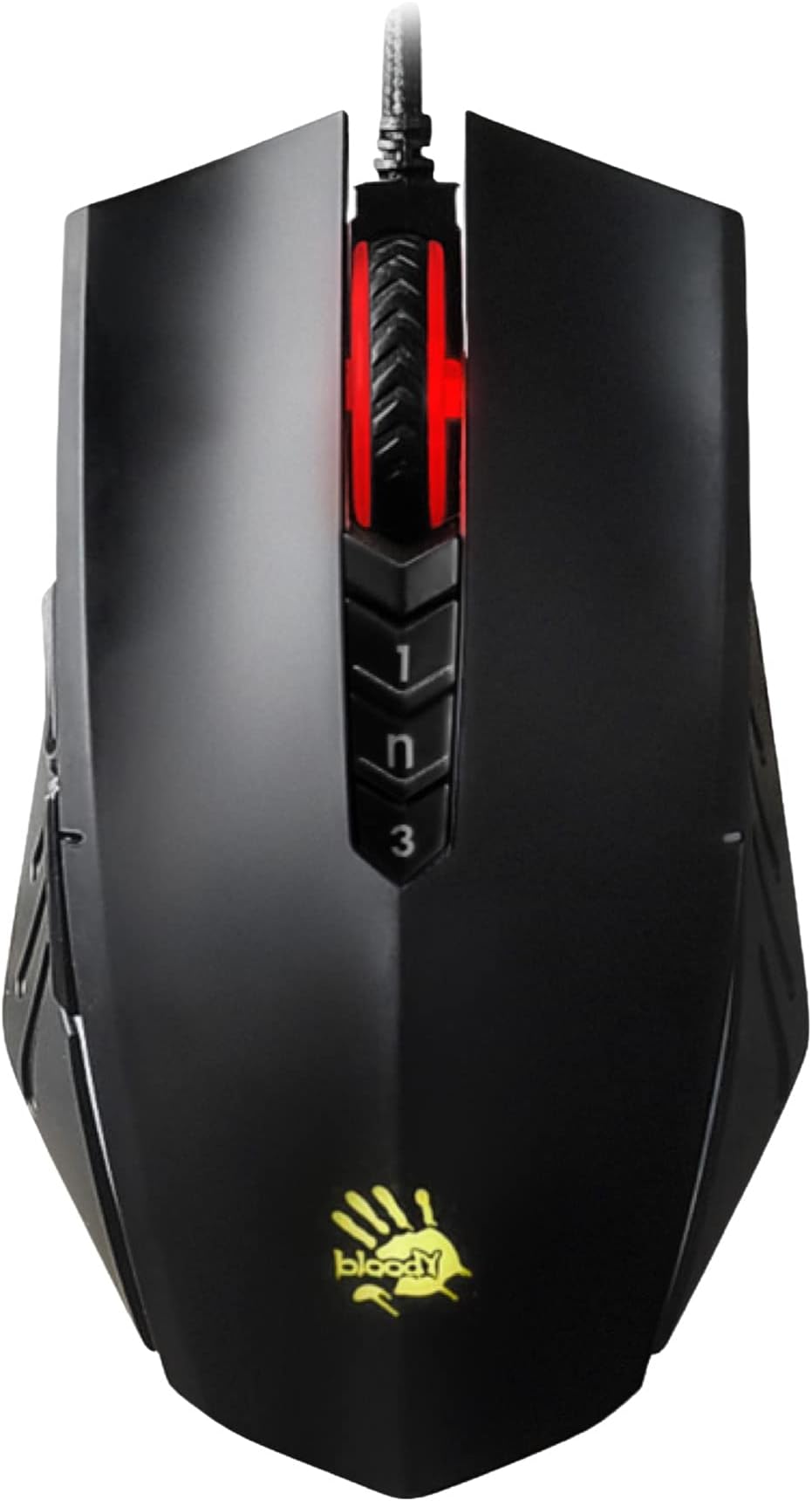 Bloody A60L Optical Gaming Mouse With Light Strike (Lk) Switch & Scroll ...