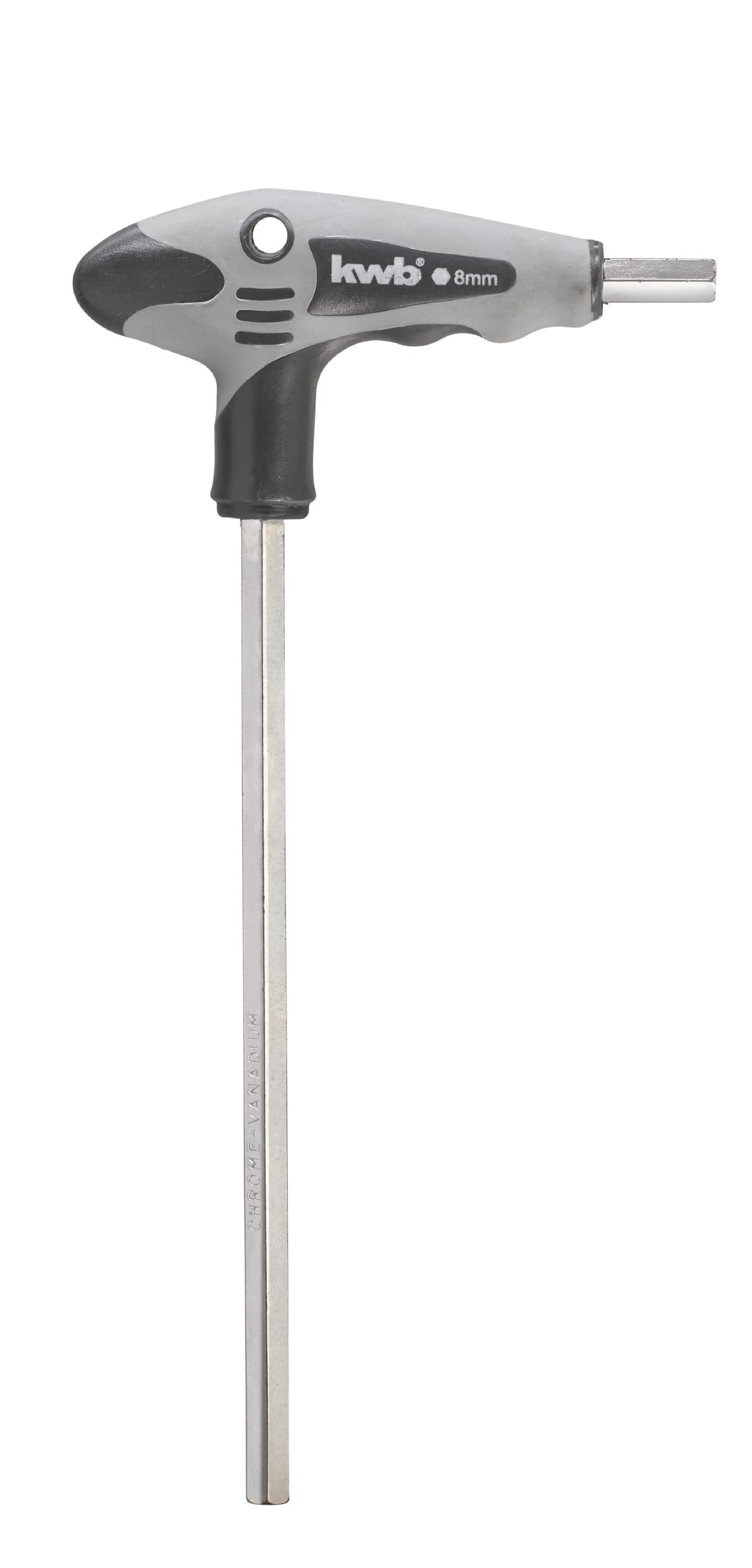 kwb 8mm T-Handle Hex Key Screwdriver for Optimal Torque Transfer – BigaMart