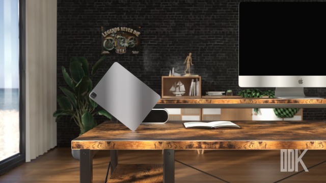 Watch ODK L Shaped Computer Desk on Amazon Live