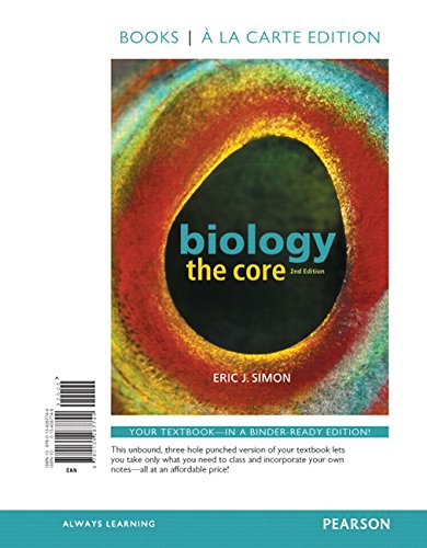 Amazon.com: Biology: The Core, Books a la Carte Edition (2nd Edition ...