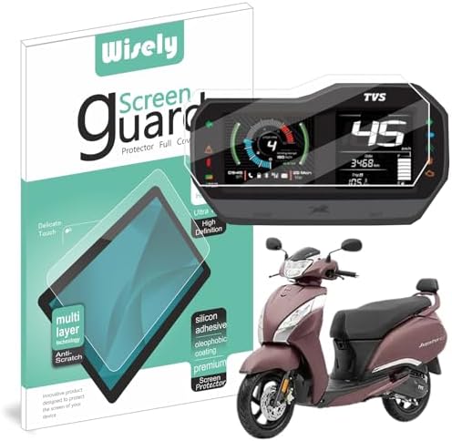 Wisely Premium Speedometer Screen Guard for TVS JUPITER 125 ...