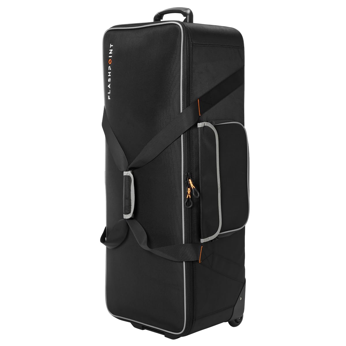 Amazon.com : Flashpoint CB-06 Hard Carrying Case with Wheels : Electronics