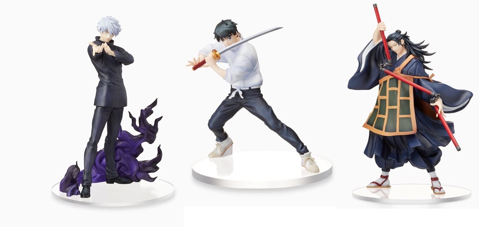 Buy Jujutsu Kaisen Super Premium Figure SPM Figure Satoru Gojo Hollow ...