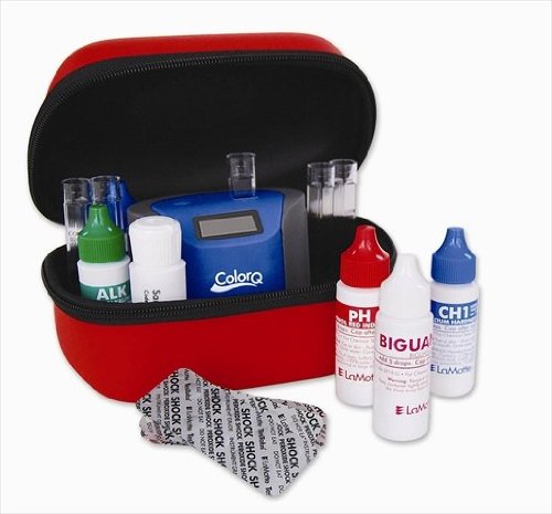 Amazon.com: LaMotte 2062 Color Biguanide Pool Per Spa 5 Kit : Patio ...