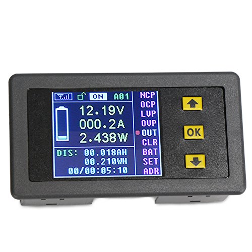12v Leisure Battery Monitors For Your Caravan | CaravanHelper.co.uk