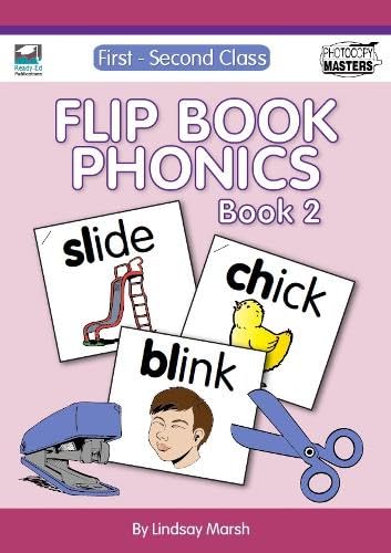 Buy Flip Book Phonics: 2 Book Online at Low Prices in India | Flip Book ...