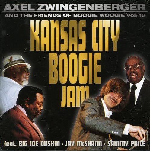 ZWINGENBERGER,AXEL - Vol. 10-Friends of Boogie Woogie - Amazon.com Music