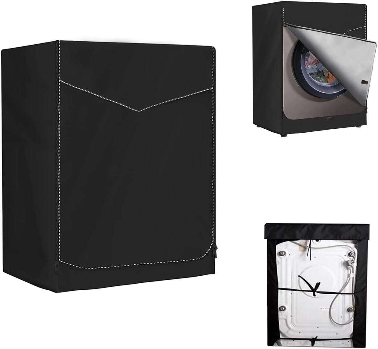 Amazon.com: QLLY Washer/Dryer Cover for Top-loading Machine ...