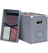 Amazon.com: Oterri File Organizer Box with Lid, Hanging Filing File Box ...