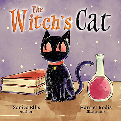 The Witch's Cat: A Black Cat Inspired Halloween Children's Book About ...