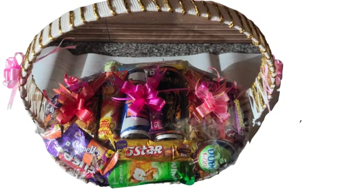 Bikaner Sweets Gift Packing, Chocolate, Sweets Gift Hamper : Amazon.in ...