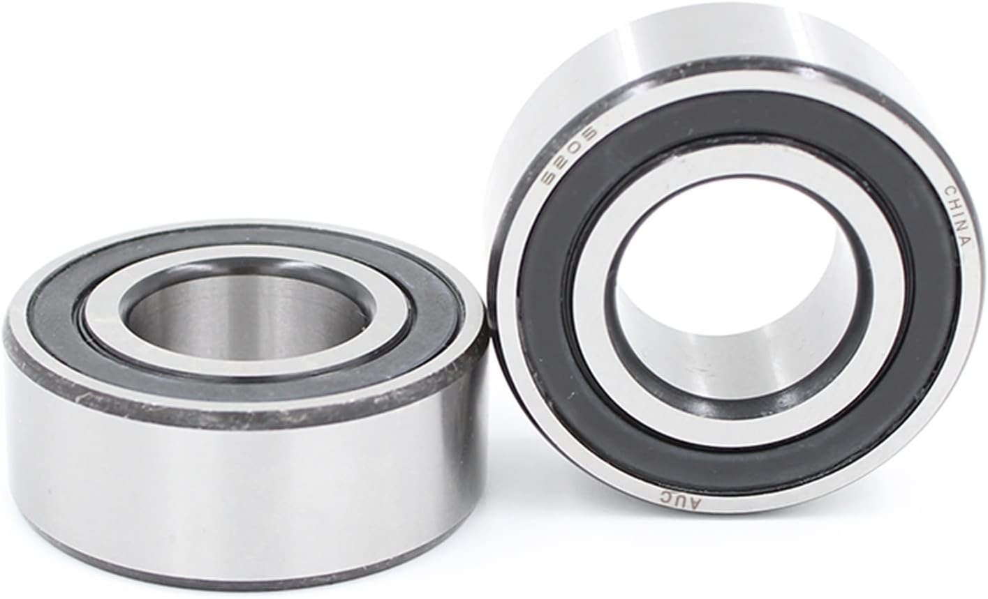 Amazon.com: BASNI Double Row Angular Contact Ball Bearing 3810-2rs ...