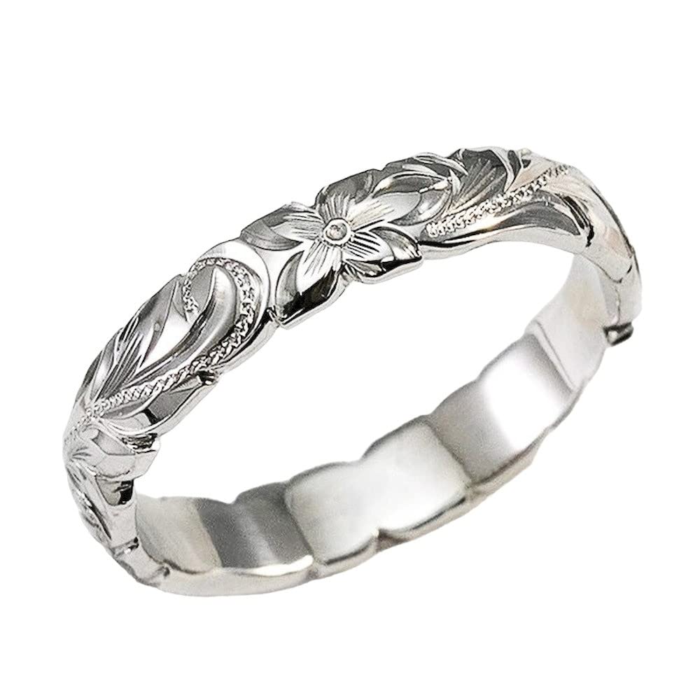 Hawaiian style wedding rings | Honestweddingadvice.com