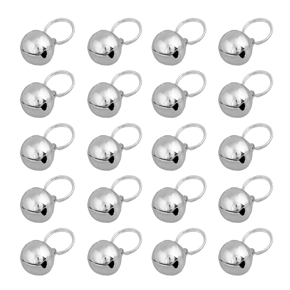 Amazon.com: UUYYEO 20 Pcs Cat Dog Collar Bells Training Bells Pet ...