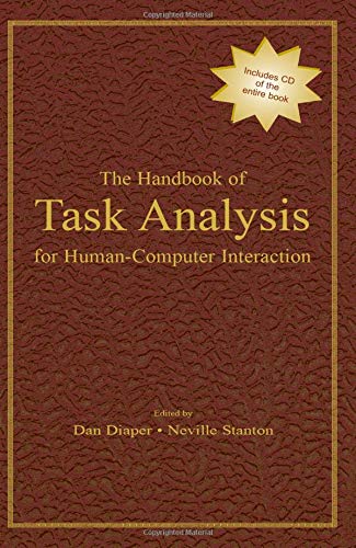 The Handbook of Task Analysis for Human-Computer Interaction : Diaper ...