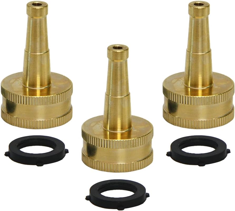 Amazon.com : TOPSCOPE 3PCS Solid Brass Jet Sweeper with Standard 3/4 ...