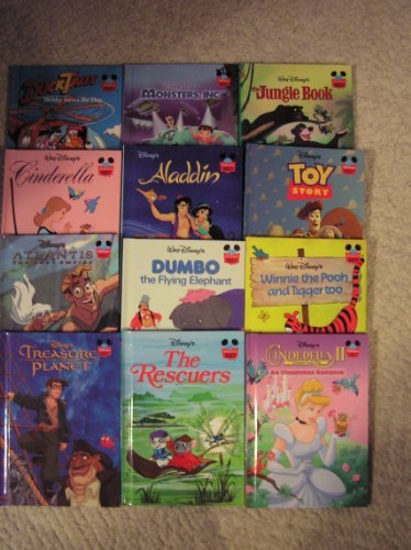 Disney's Wonderful World of Reading Set of 12 Books: Walt Disney ...