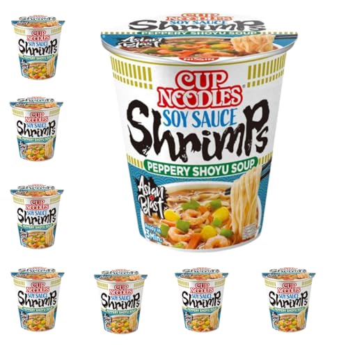 Ramen Cup Noodles de Gamba: Disfruta el Sabor Auténtico en Cada Sorbo ...