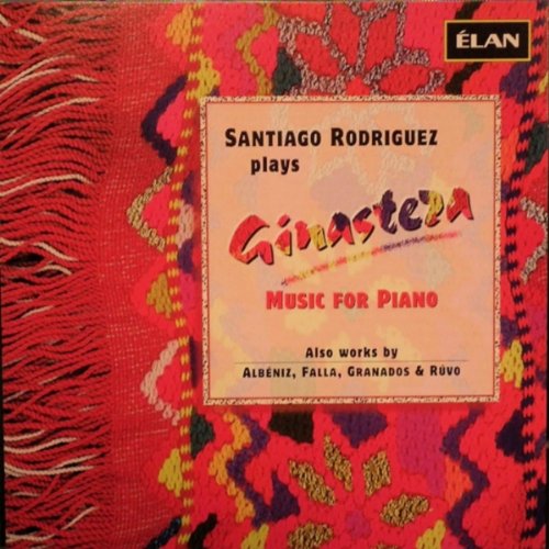 Amazon.com: Santiago Rodriguez Plays Ginastera: Works for Piano ...