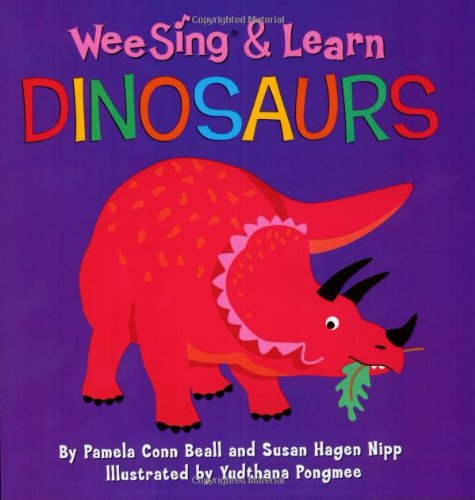 Wee Sing & Learn Dinosaurs (Wee Sing and Learn) : Beall, Pamela Conn ...