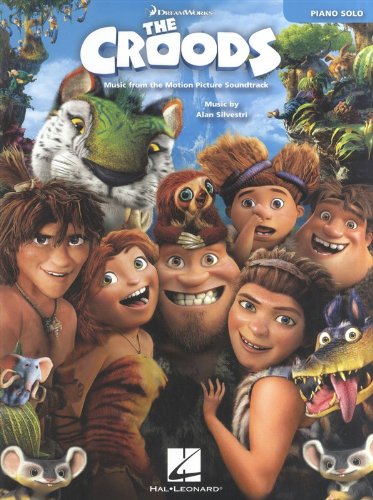 The Croods: Piano Solo: Music from the Motion Picture Soundtrack ...