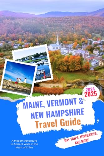 Amazon Best Sellers: Best Maine Travel Guides