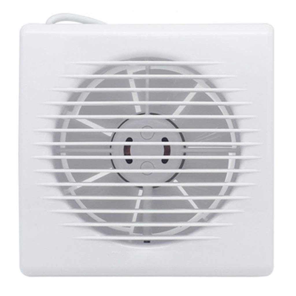 Mr T Ventilation Extractor Bathroom Small Exhaust Fan Partition Wall ...