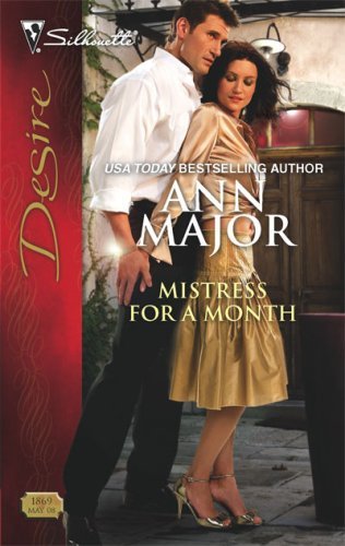 Mistress for a Month (Harlequin Desire Book 1869) - Kindle edition by ...